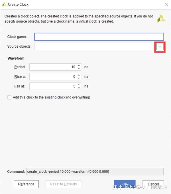 Vivado约束添加方法：一文全面解析IO和时序约束 - 知乎