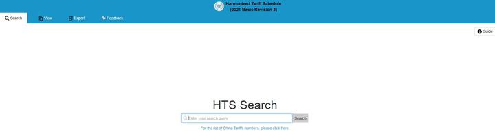 如何查询美国HTS CODE和进口关税? - 知乎