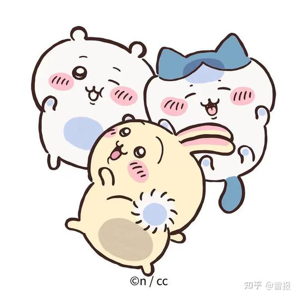 爆火的chiikawa，“加速”的内地商业化|雷报 - 知乎