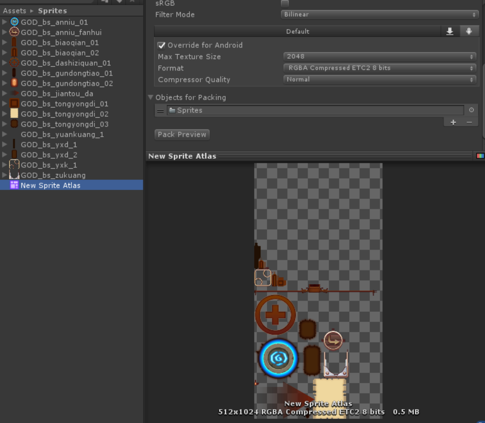 Unity2017的新版图集 & 自带图集实现TP的Polygon布局 - 知乎