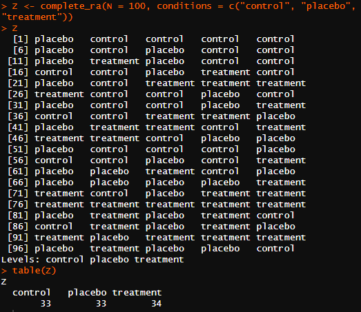 R语言统计分析 09 randomizr轻松实现随机对照试验的随机分组 - 知乎