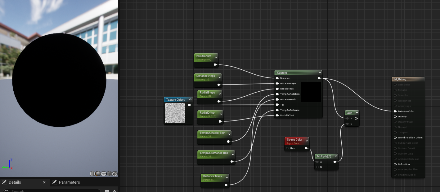 UE Bug记录：Custom Node中的SceneColor该怎么取 - 知乎