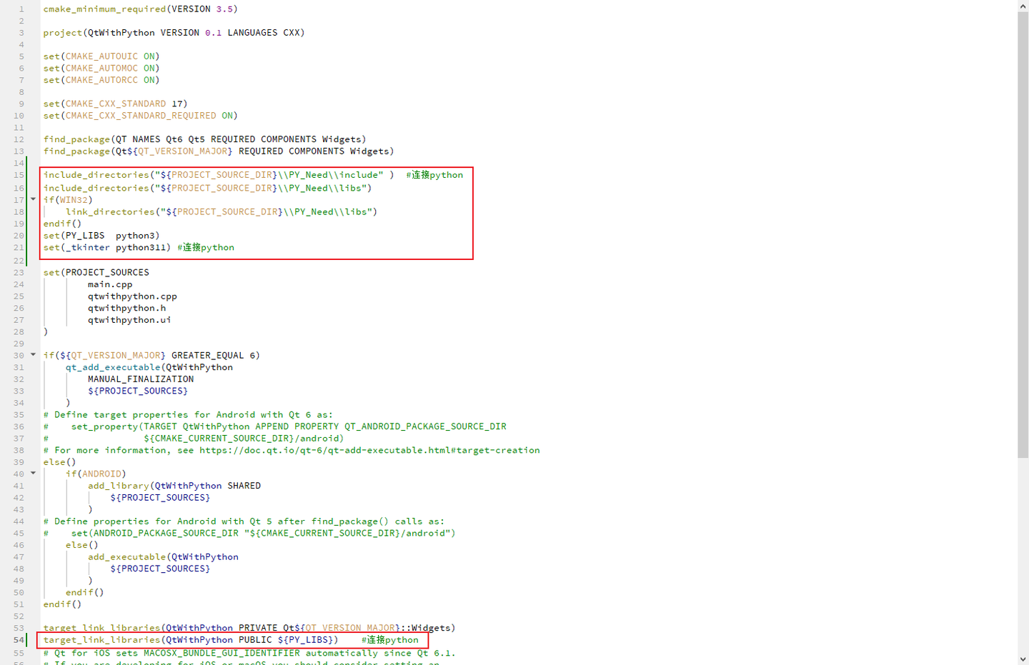 Qt6c++调用Python解释器（含第三方库）完整过程及打包 - 知乎