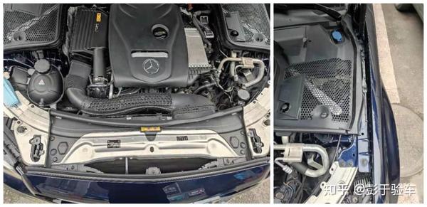 这辆奔驰C180的安全带、前减震更换，为何检测师却说车况不错？ - 知乎