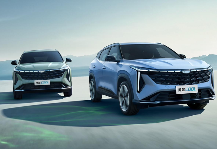 吉利博越COOL朋友版上市：骁龙8155座舱，首发价8.98万元 - 知乎