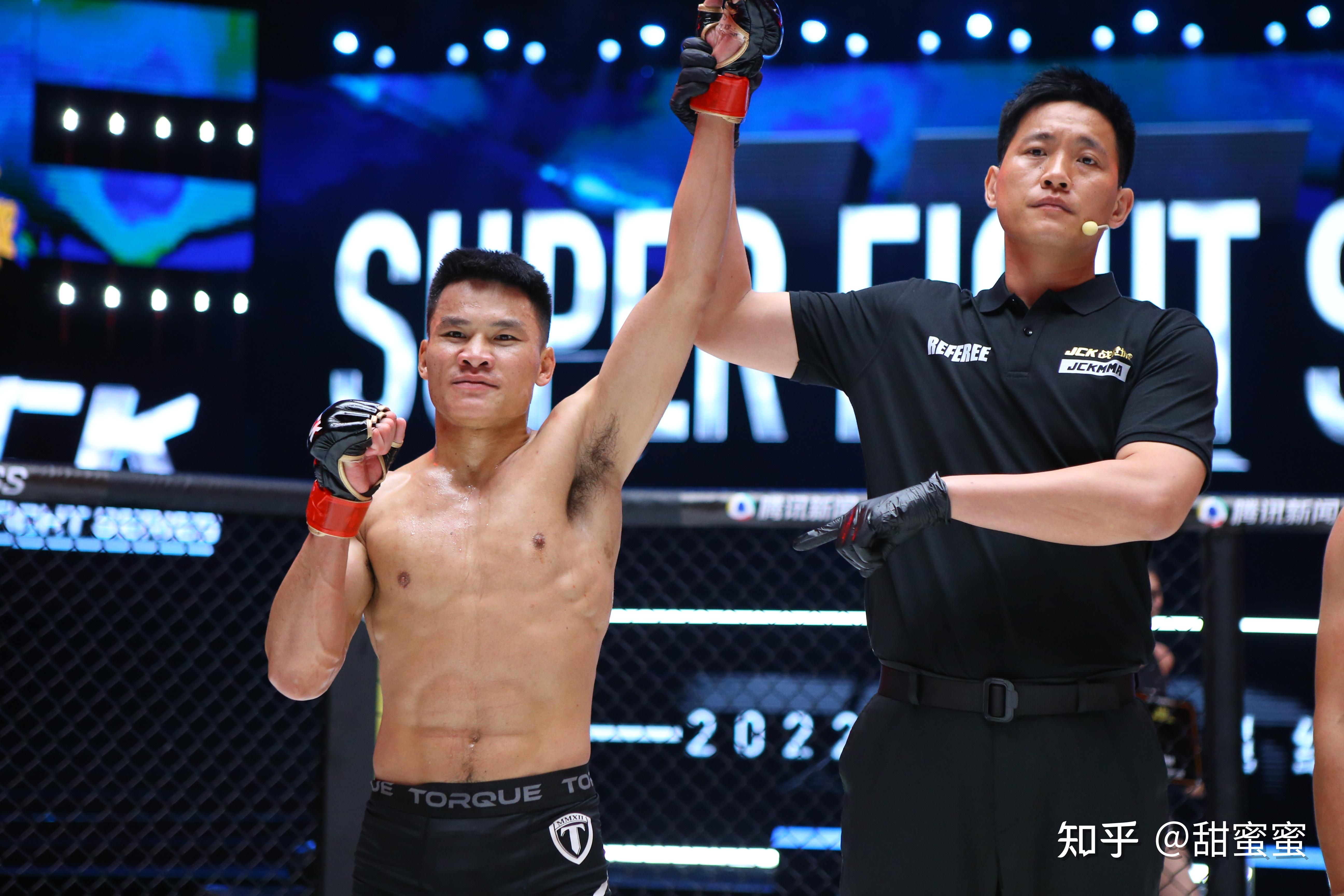 JCk战觉城MMA综合格斗 - 知乎