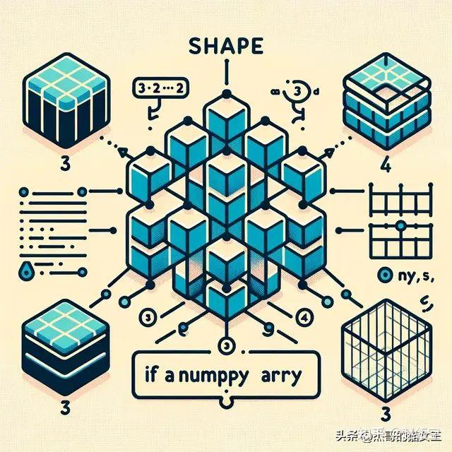 Numpy第6练：如何操控数组的维度与形状？干货满满！ - 知乎