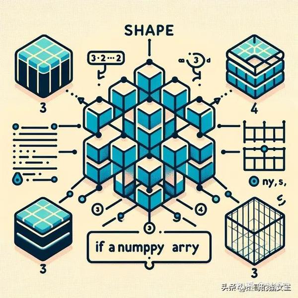 Numpy第6练：如何操控数组的维度与形状？干货满满！ - 知乎