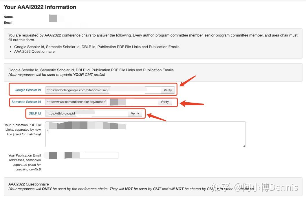 AAAI2022作者注册流程 - 知乎