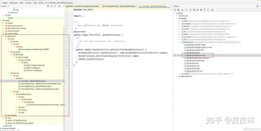 SpringBoot3.0 新特性尝鲜，秒启动的快感！SpringAOT与RuntimeHints来了解一下？ - 知乎