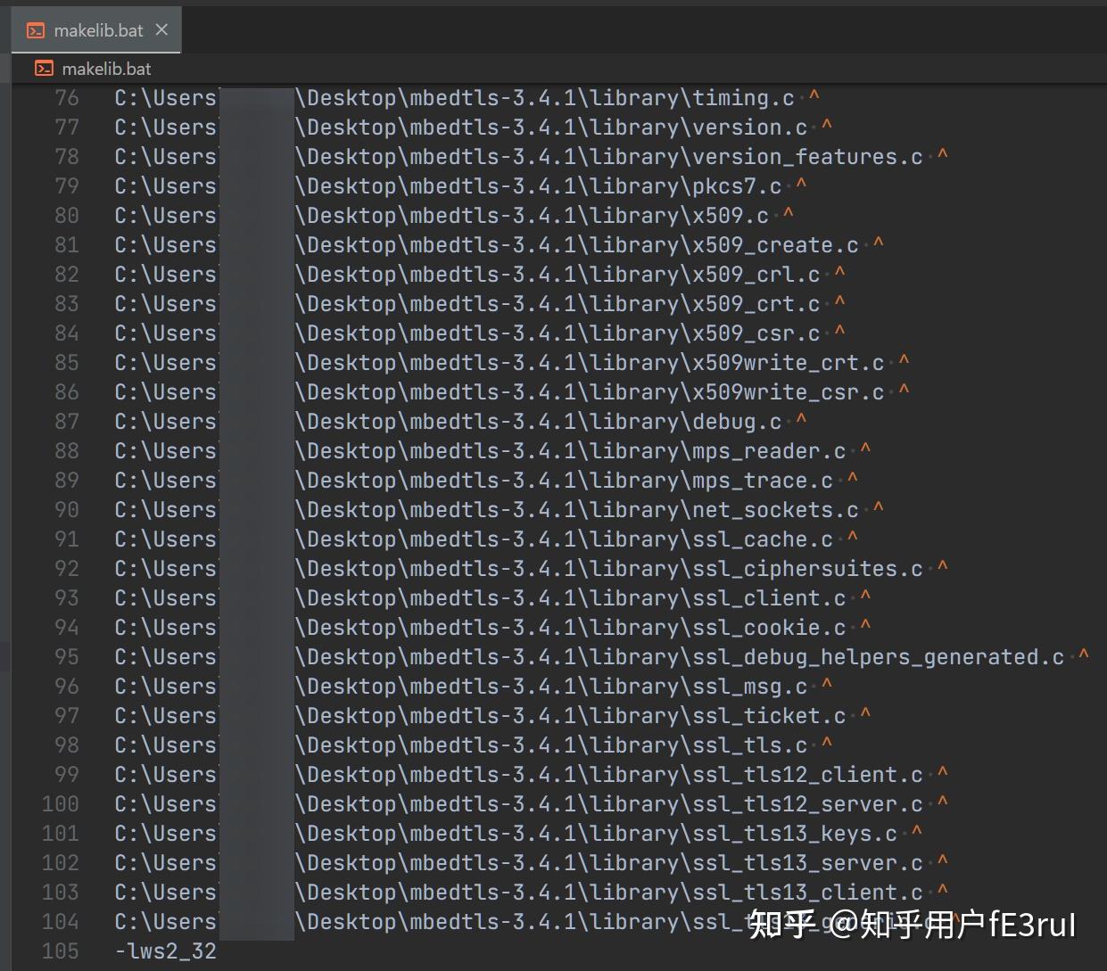 数据安全专题之Windows编译Mbed TLS - 知乎
