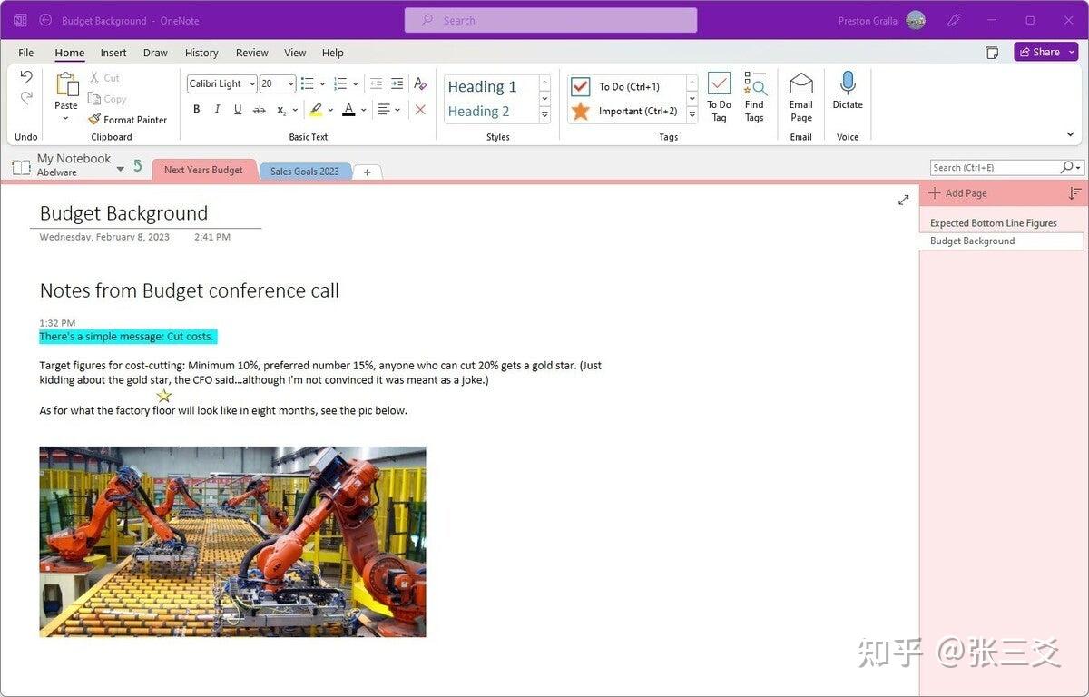 OneNote vs. Evernote：个人对两个出色的笔记应用程序的看法 - 知乎