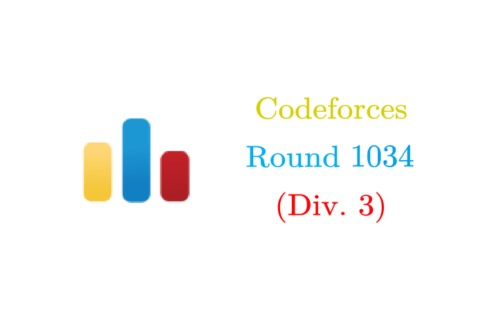 Codeforces Round 1034 (Div. 3) A-G 题解 - 知乎