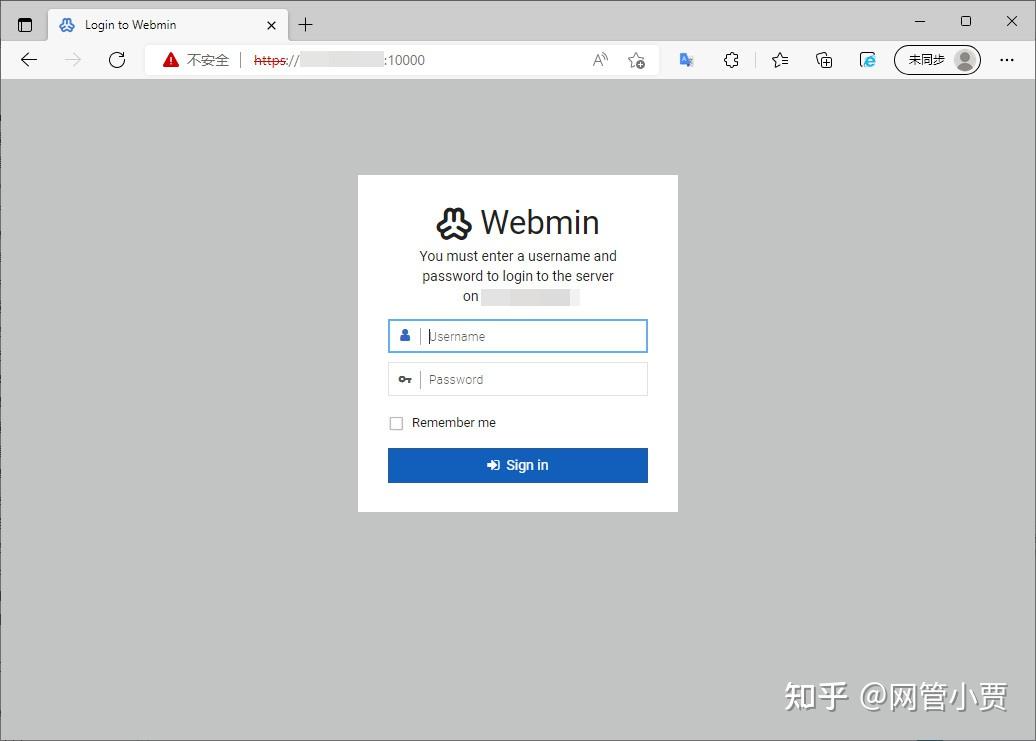 一款入门学习 Linux 的方便法门：Webmin - 知乎