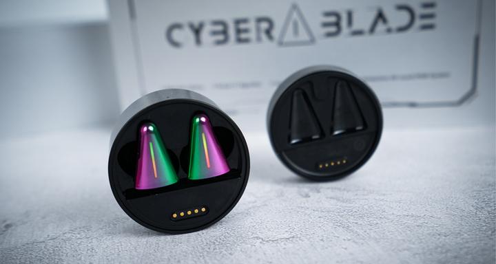 快速上手体验：CYBERBLADE 低延迟TWS耳机 - 知乎
