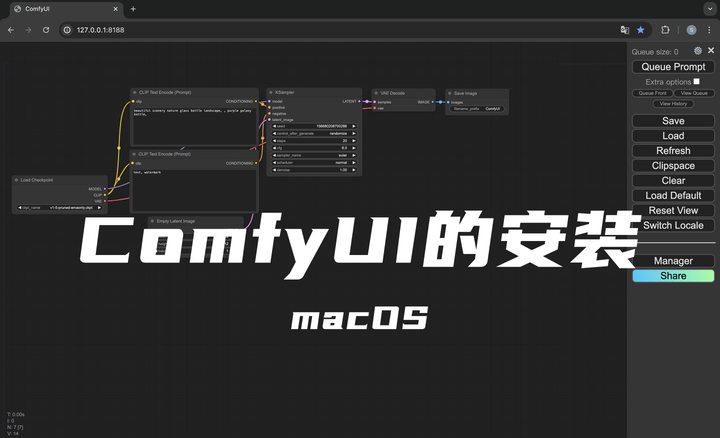 MacOS 安装ComfyUI（M1，M3实操） - 知乎
