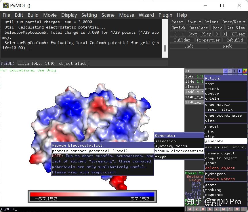 PyMOL入门基础--分子三维结构可视化教程（下篇） - 知乎