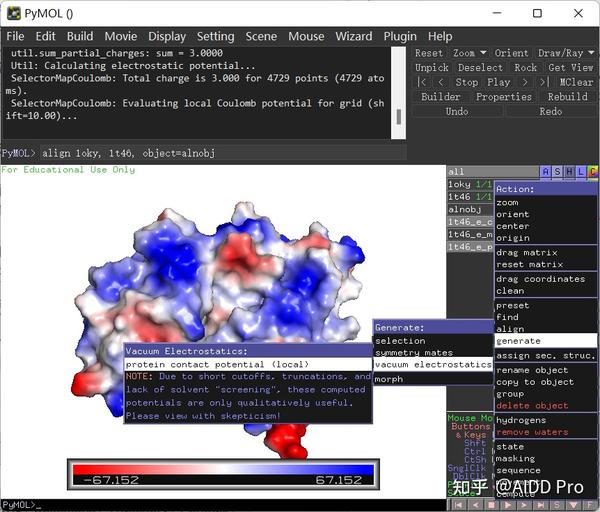PyMOL入门基础--分子三维结构可视化教程（下篇） - 知乎