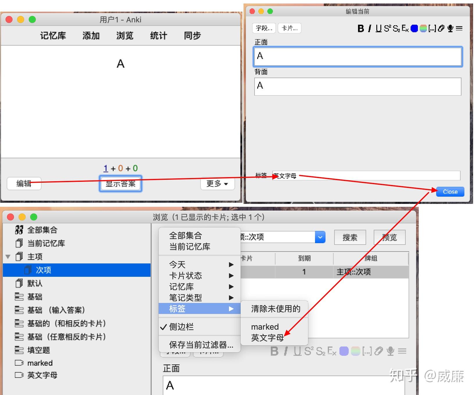 Anki 常用操作方法合集（一）常用操作1 - 知乎