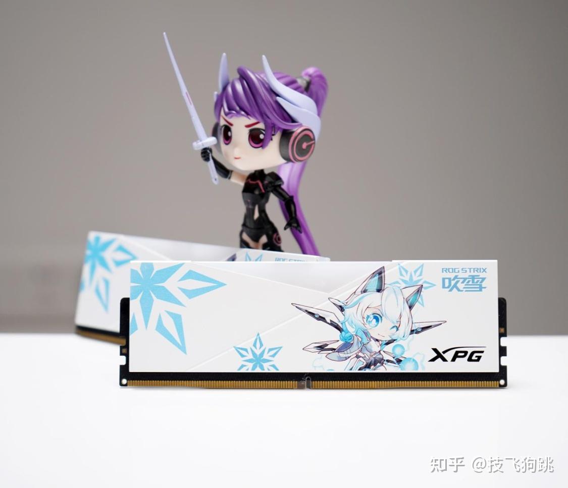 Z690吹雪主板颜值搭档：XPG龙耀DDR5吹雪联名内存评测 - 知乎