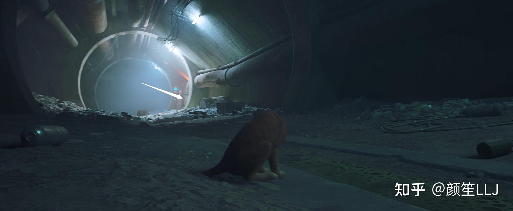 【stray/迷失】游戏攻略第一篇墙内 - 知乎