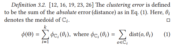 PAMAE:Parallel k-Medoids Clustering with High Accuracy and Efficiency阅读 ...