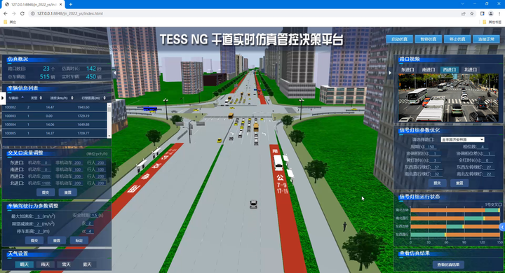 TESS NG干道实时微观仿真管控决策平台 - 知乎