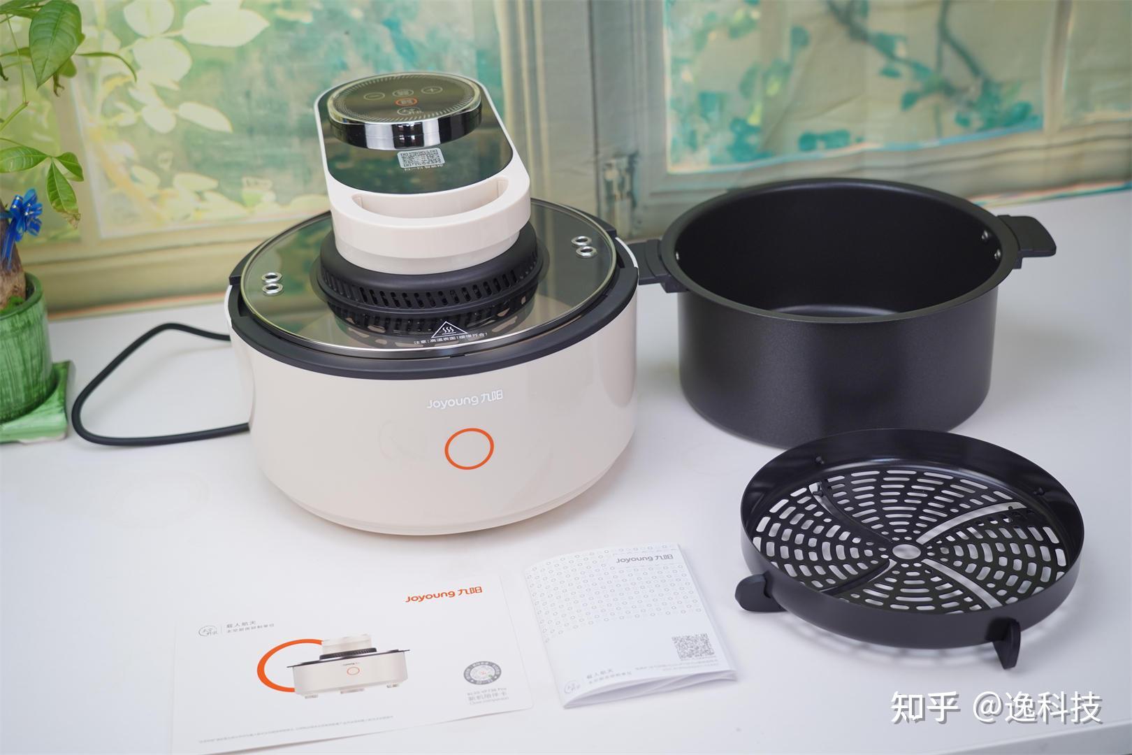 健康和美味，让你的餐桌更加丰富，九阳太空空气炸锅VF736 Pro分享 - 知乎