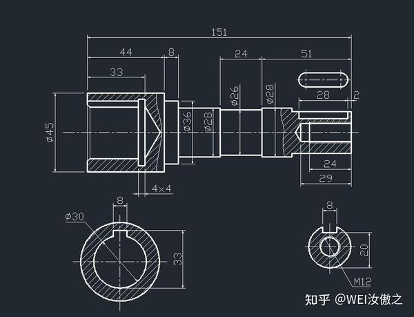 CAD dwg格式练习图100多张，练习图进阶版，提高绘图技能与效率从此刻开始 - 知乎