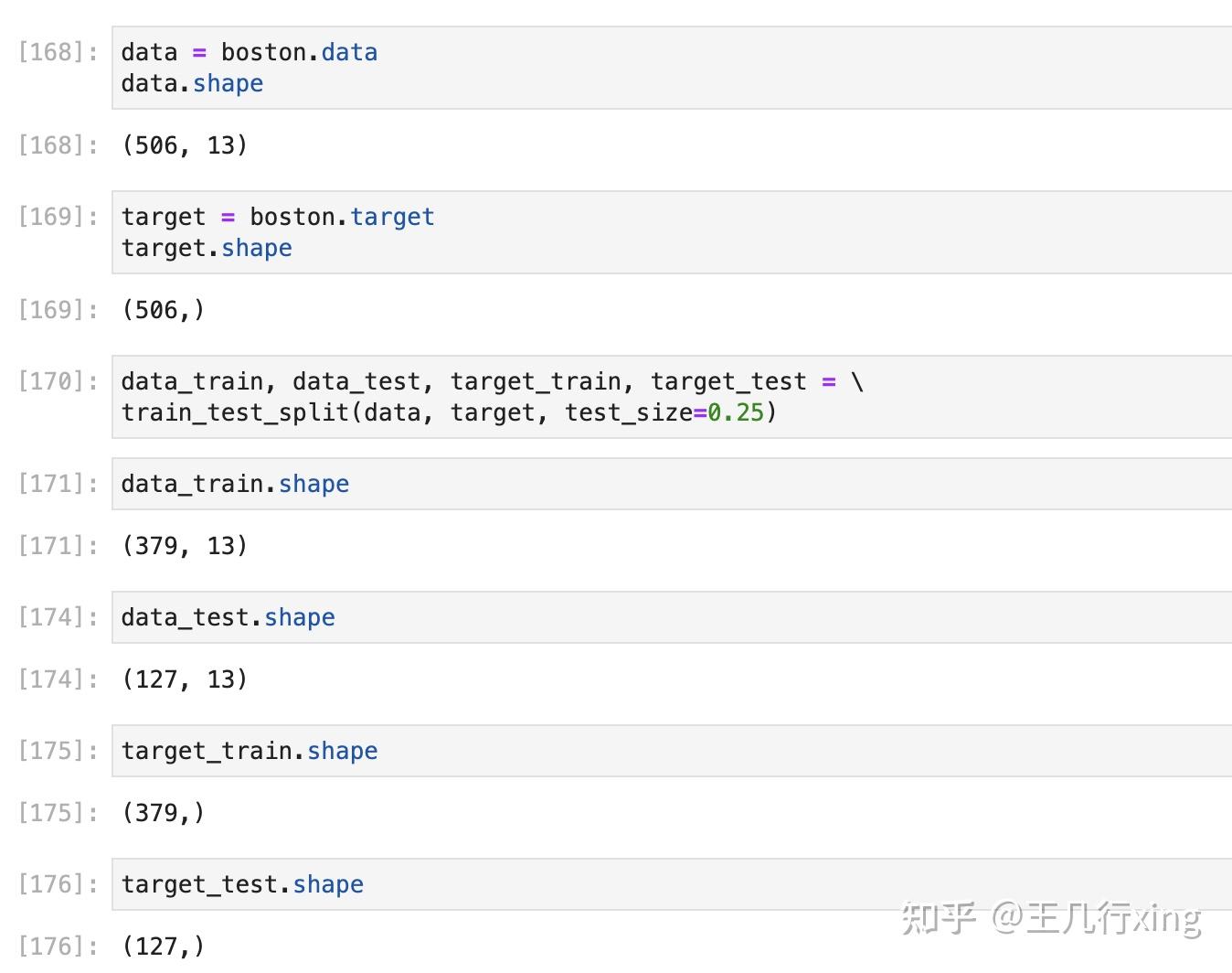 【python 机器学习】sklearn 自带数据集剖析、导入及切割 知乎