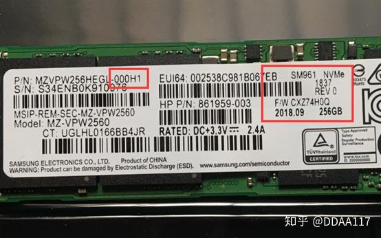 【关于SM961以及PM981如何选】 - 知乎