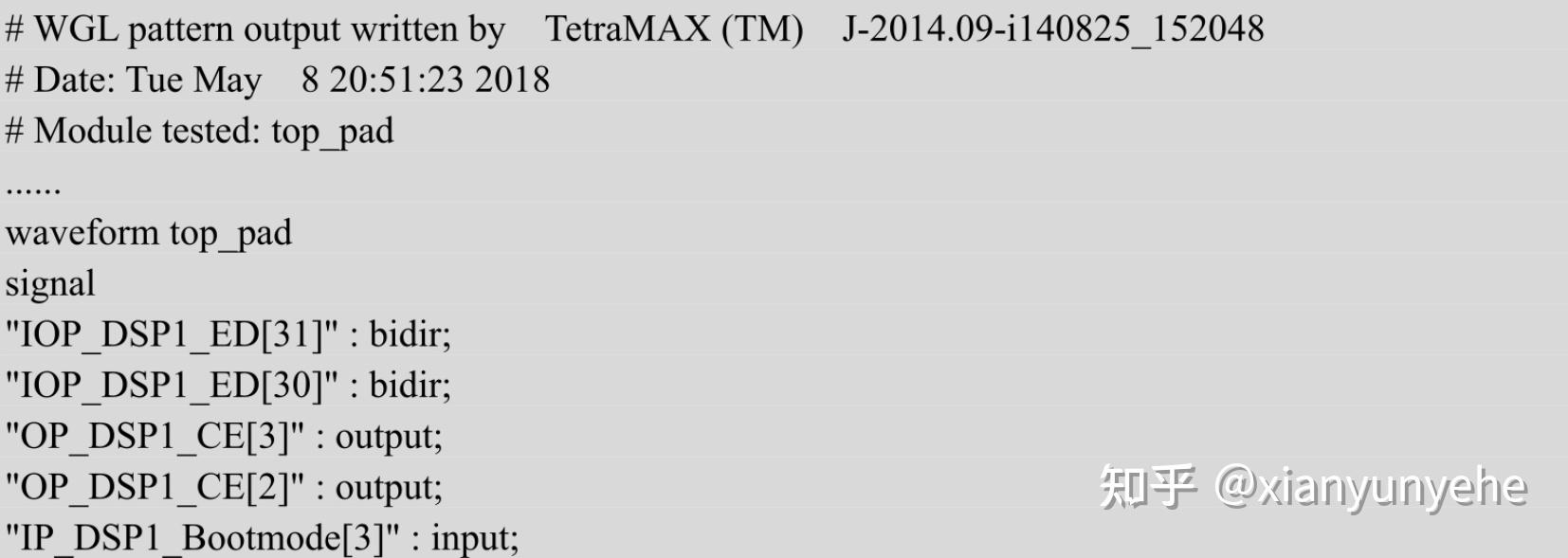 常用测试向量格式及转换工具 - 知乎