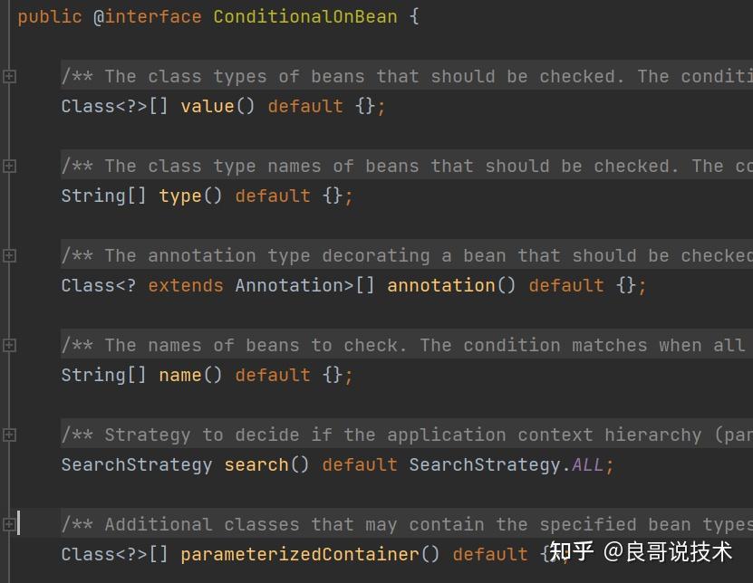 Springboot的conditionalonbean注解 知乎 7290