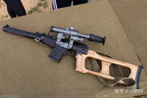 聊一聊VSS微声狙击步枪（吐槽向） - 知乎