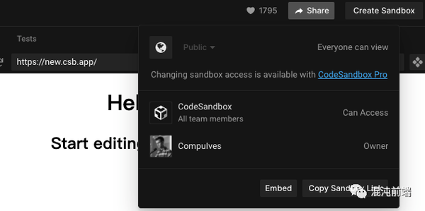 Antd中代码示例是怎么在CodeSandBox中打开的 - 知乎