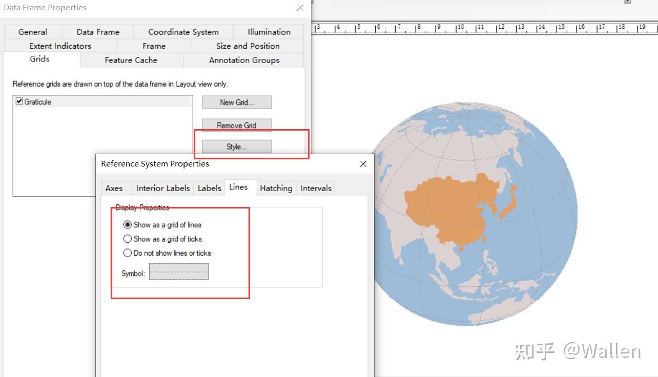 ArcGIS绘制地球 - 知乎