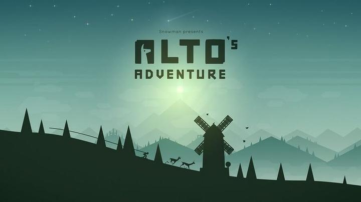 ios账号分享：「阿尔托的冒险-Alto’s Adventure」——带你去看诗意般唯美的日落雪景 - 知乎