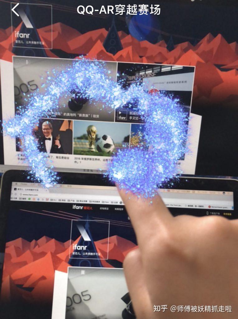 揭秘手机 QQ 新功能：最新手势 AI 识别跟踪技术，支持画圈召唤 “任意门” - 知乎