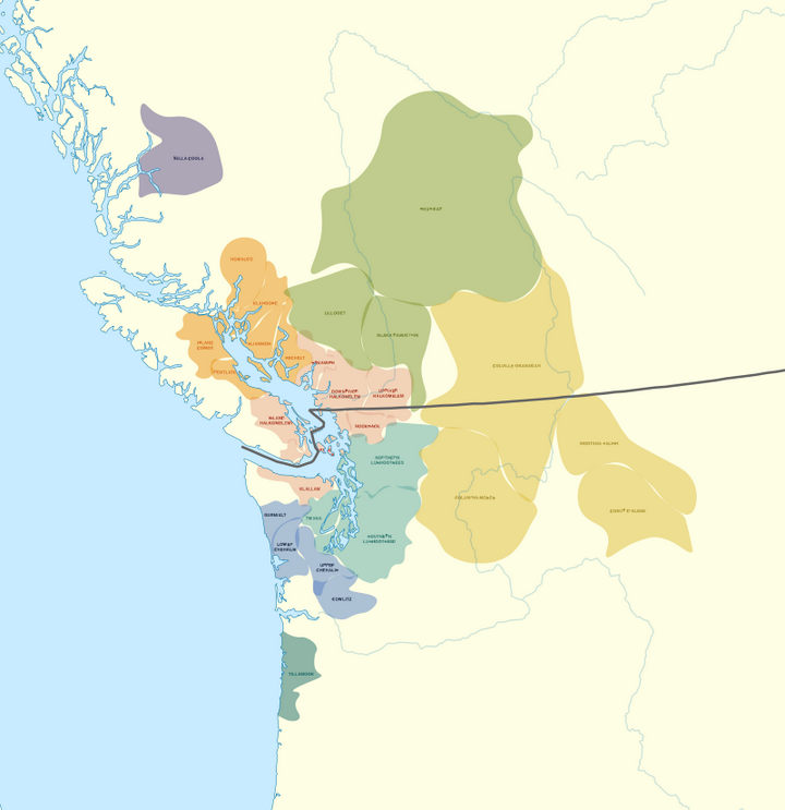 A Salish language words list - 知乎
