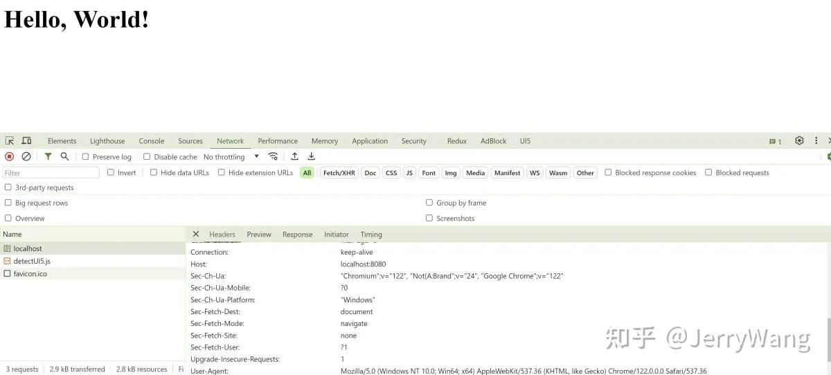 基于 Python 实现一个简单的 HTTP 服务器 - 知乎