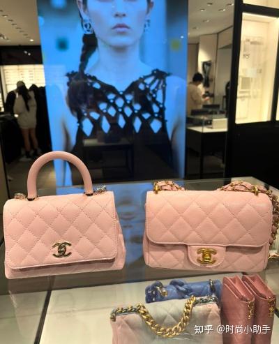 Chanel 25p mini handle粉紫色太可爱了 - 知乎