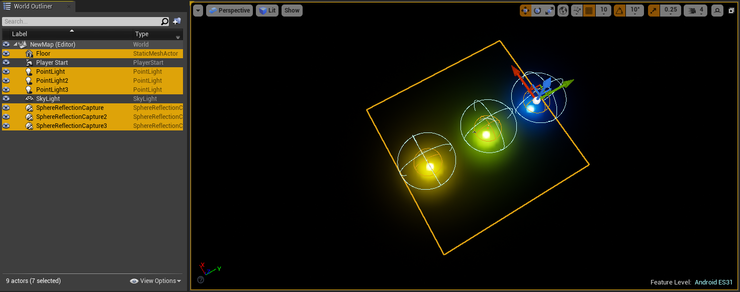 Unreal4.27 High Quality Reflection在手机上的问题 - 知乎