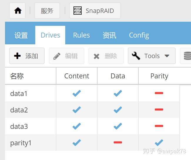OMV系列教程3——SnapRAID - 知乎