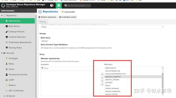 Nexus搭建maven私服仓库及maven项目实际使用 - 知乎