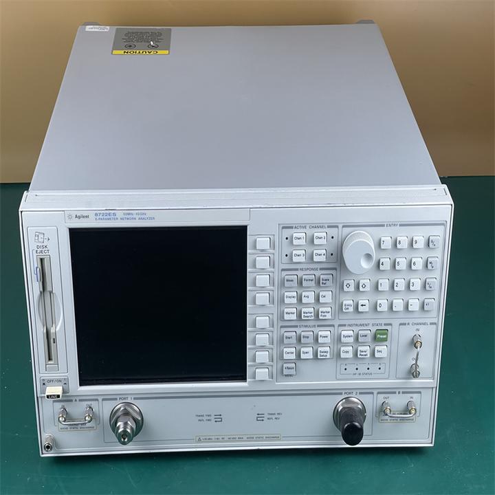 Agilent 8722ES 网络分析仪 - 知乎