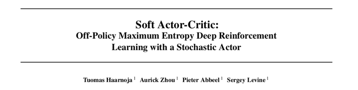 【强化学习算法 11】sac 知乎