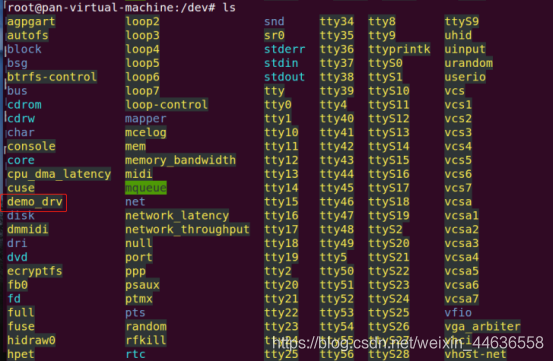 Linux系统下的字符设备驱动程序编程 - 知乎