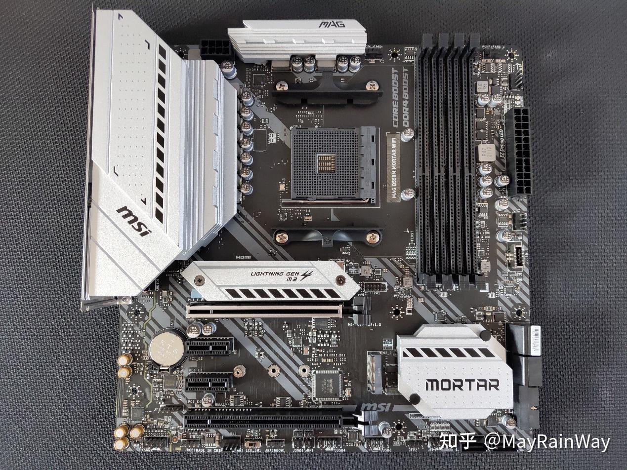微星MAG B550M MORTAR WIFI主板点评 - 知乎