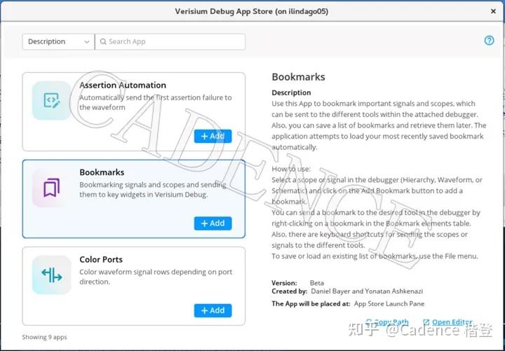 Cadence Verisium Debug 推出 Verisium Debug App Store - 知乎
