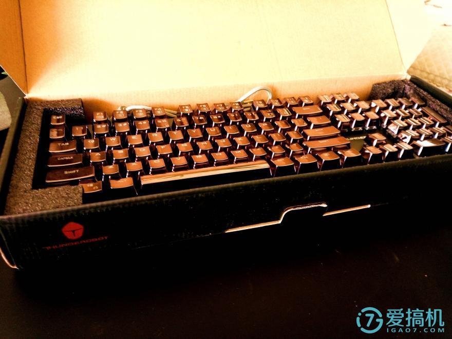 机械钢铁侠——雷神k71机械键盘体验 - 知乎